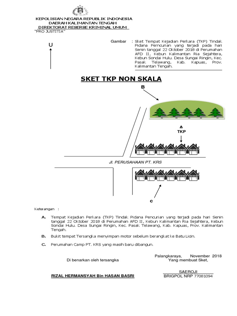 Sket TKP 303 BINGO | PDF