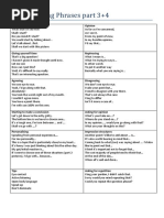 B2 Speaking: Photo Comparison Phrases | PDF