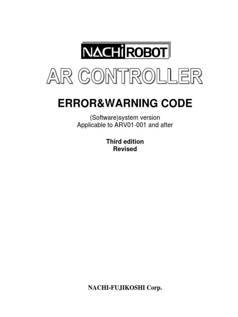 ar-error-code-list-pdf-servomechanism-power-supply