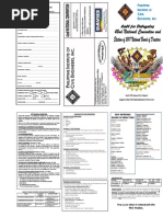 BATANG PINOY ATHLETICS FORMS Start List Distance Forms Bar Heights Form ...