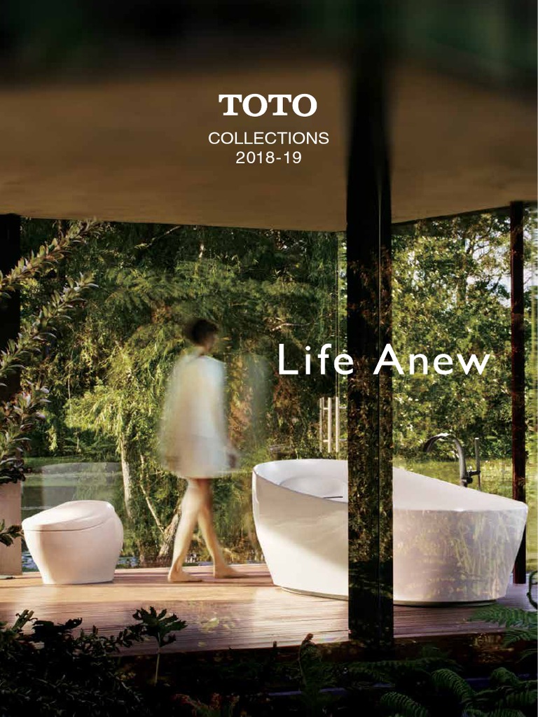 TOTO Master Catalogue 2019 PDF | PDF