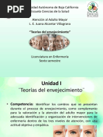 Desarrollo Físico y Cognoscitivo en La Adultez Tardía | PDF | Envejecimiento | Seleccion natural