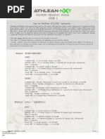 Athlean X BUILT For Size | PDF | Individual Sports | Weight Training