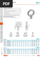 DIN 580 Lifting Eye Bolts Guide | PDF | Metalworking | Building Engineering