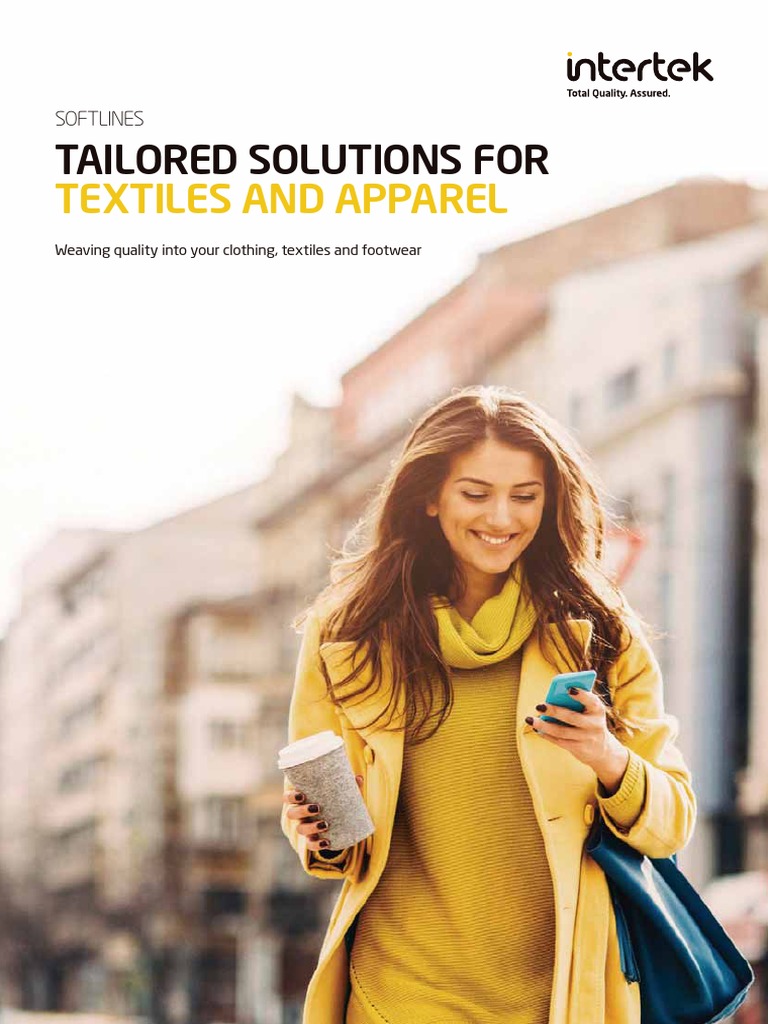 Brochure Textiles and Apparel | PDF | Clothing | Textiles