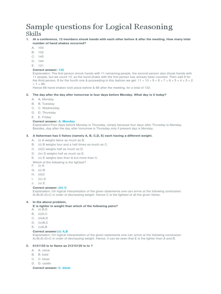 Iq Tests For Neuro | PDF