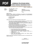 Surat Permohonan Izin LPK | PDF