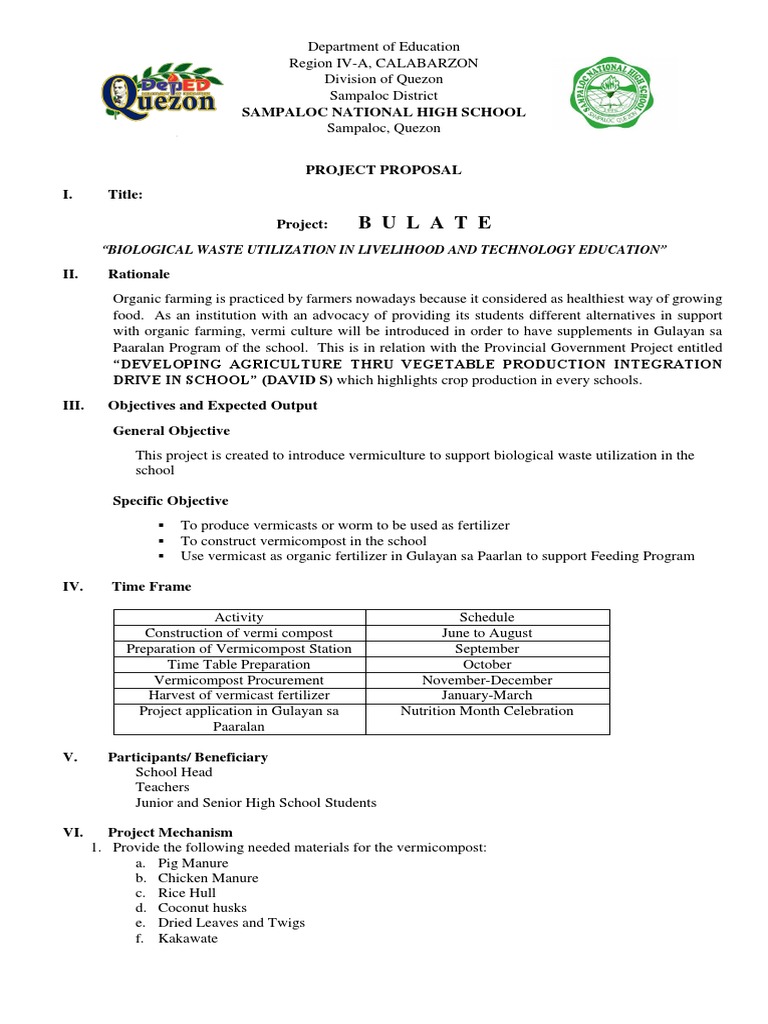 Project Bulate | PDF