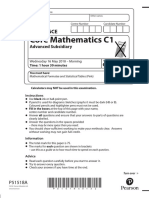 Generic Examination Paper Cover Sheet | PDF