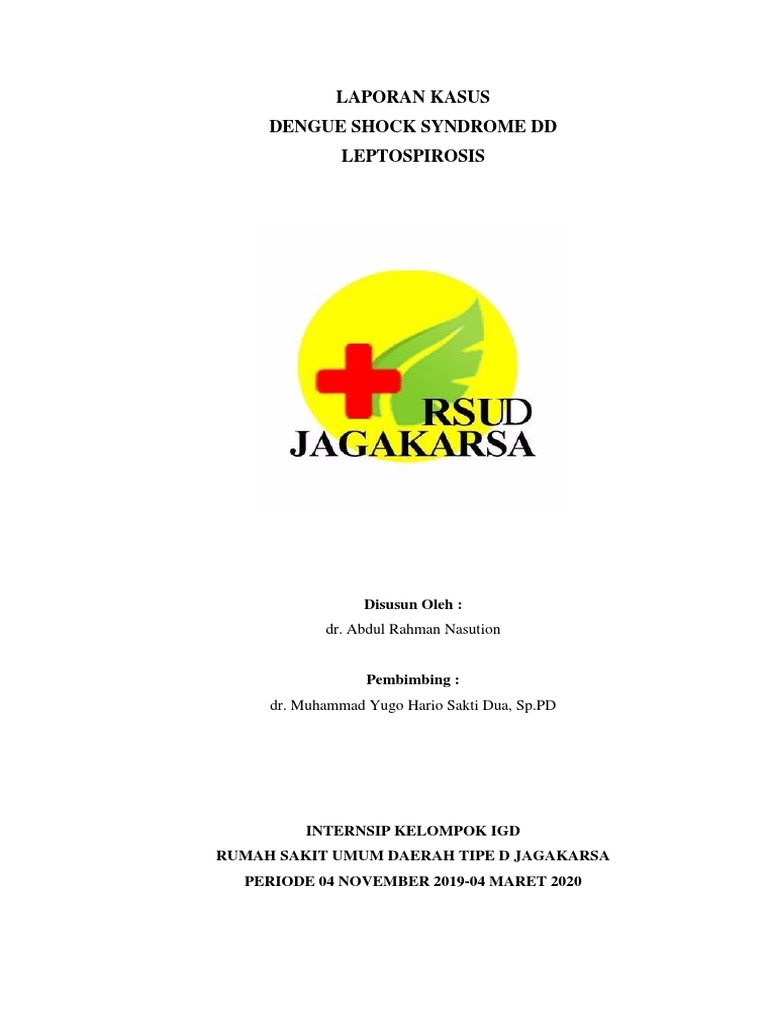 Laporan Kasus Ipd | PDF