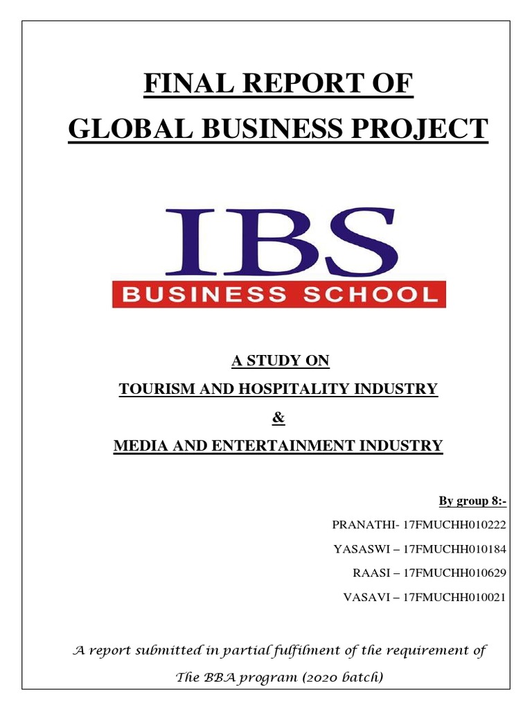 Final GBP Report | PDF