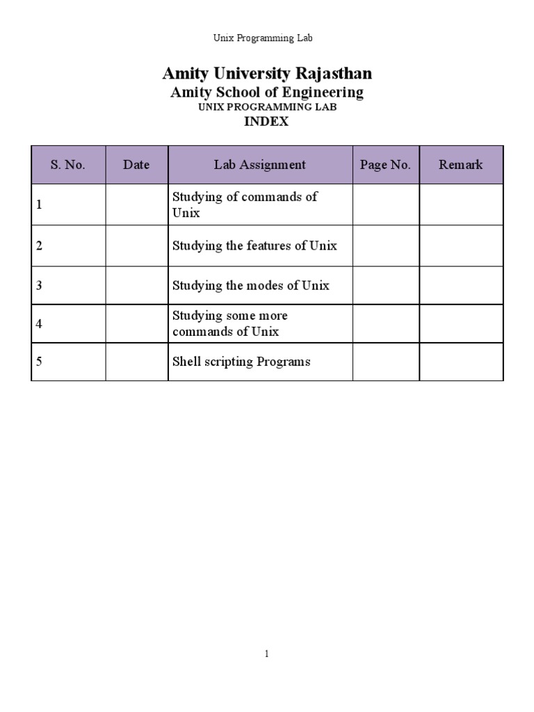 Amity University Rajasthan: Amity School of Engineering | PDF ...