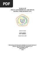 Contoh - RHA (Rapid Health Assesment) | PDF