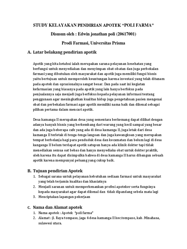 Edwin Apotik Manajemen Apotek Pdf