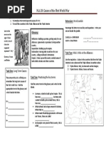 MAIN Causes WWI Worksheet | PDF | German Empire | World War I