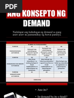 AP - Pagkontrol NG Presyo NG Pamahalaan | PDF