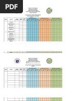 Culminating Activity of National Reading Month 2023 - Program | PDF