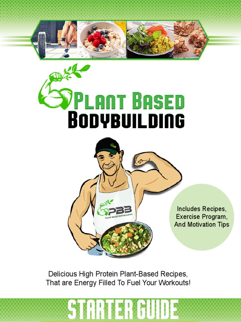 Plant Base Bodybuilding | PDF