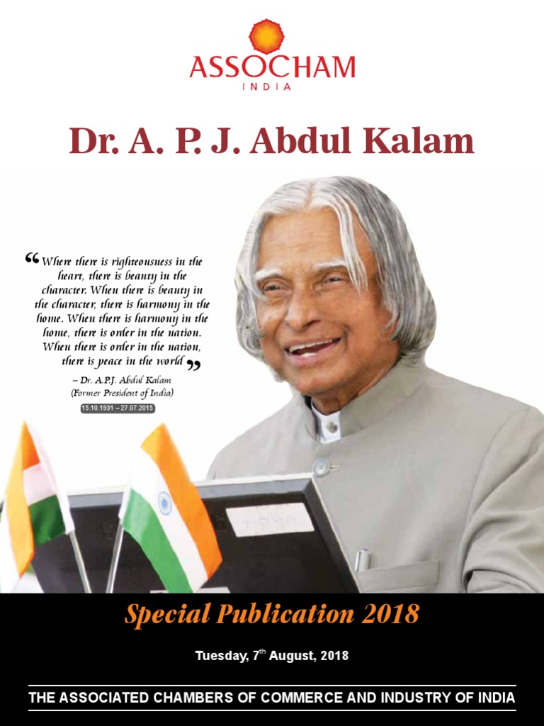 APJ MEMORIAL LECTURE Final Book | PDF | Computers