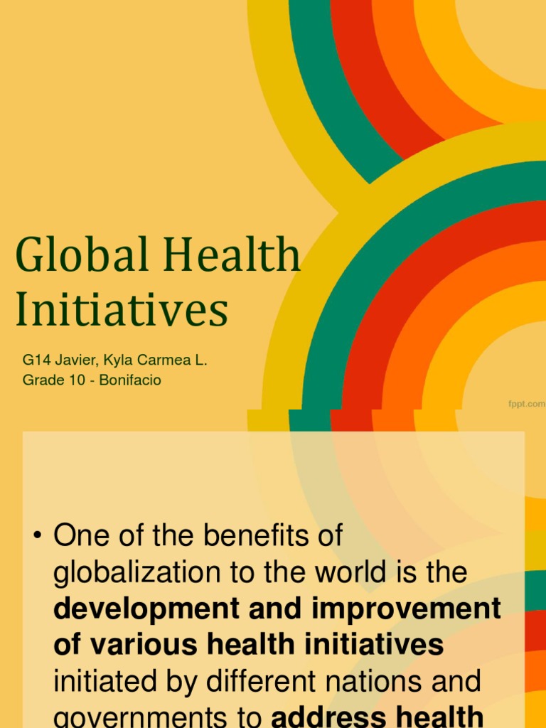 Global Health Initiatives | PDF