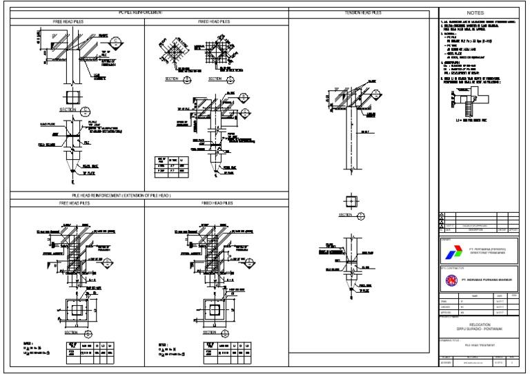 Pile Head Treatment-Layout1 PDF | PDF