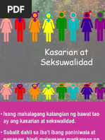 Gender Equality (Tagalog | PDF