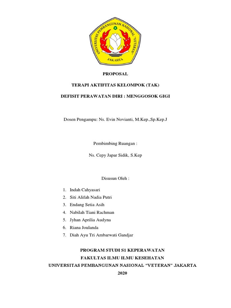 Proposal Tak DPD | PDF