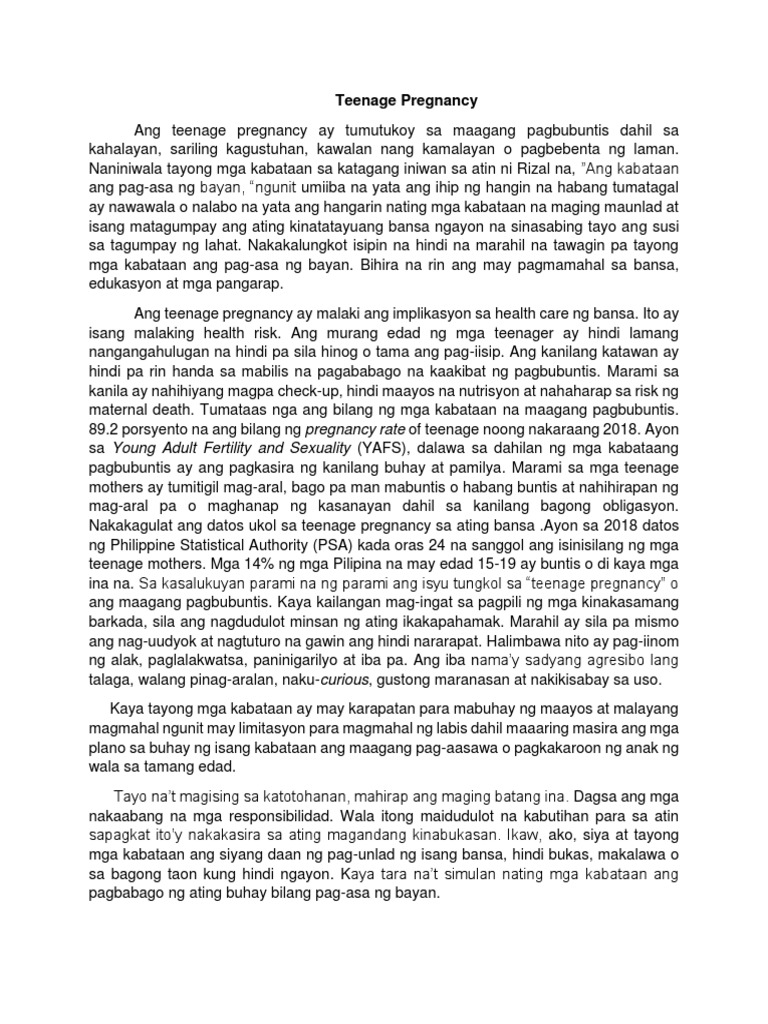 Arpan Posisyon Paper | PDF