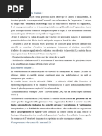 Le Référentiel Coso 4 | PDF | Risque | Contrôle interne