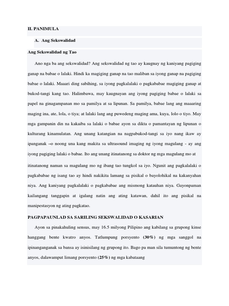 Esp Position Paper | PDF