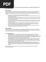 ShopRite Refund Policy | PDF | Receipt | Gift Card