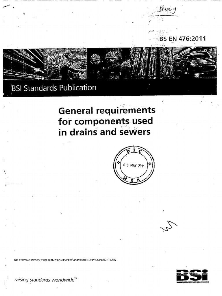 BS en 476 - 2011 | PDF