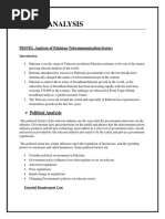 SWOT Analysis of Telecom Industry | PDF | Telecommunication | Mobile Phones