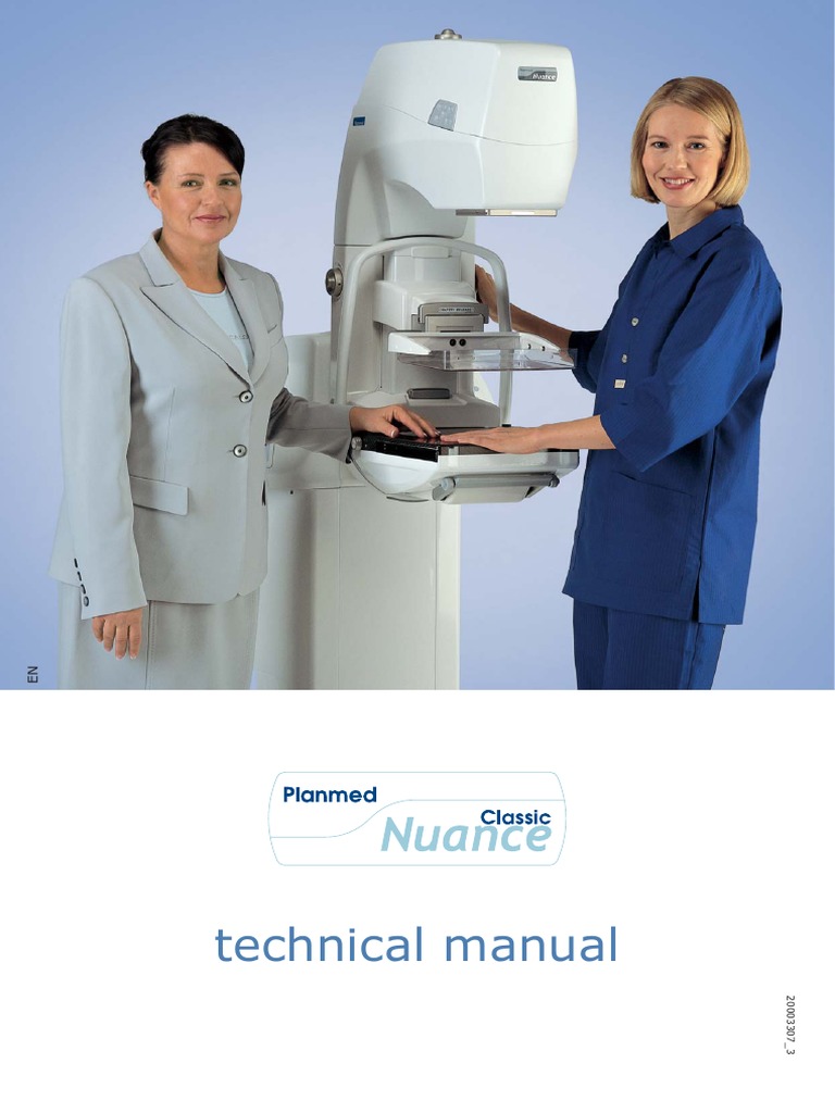 Planmed Nuance - Techical Manual | PDF