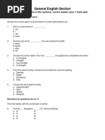 Gallagher Aptitude Test Overview | PDF | Debits And Credits | Accounting