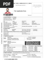 FRRO Form C | PDF | Travel Visa | Immigration Law