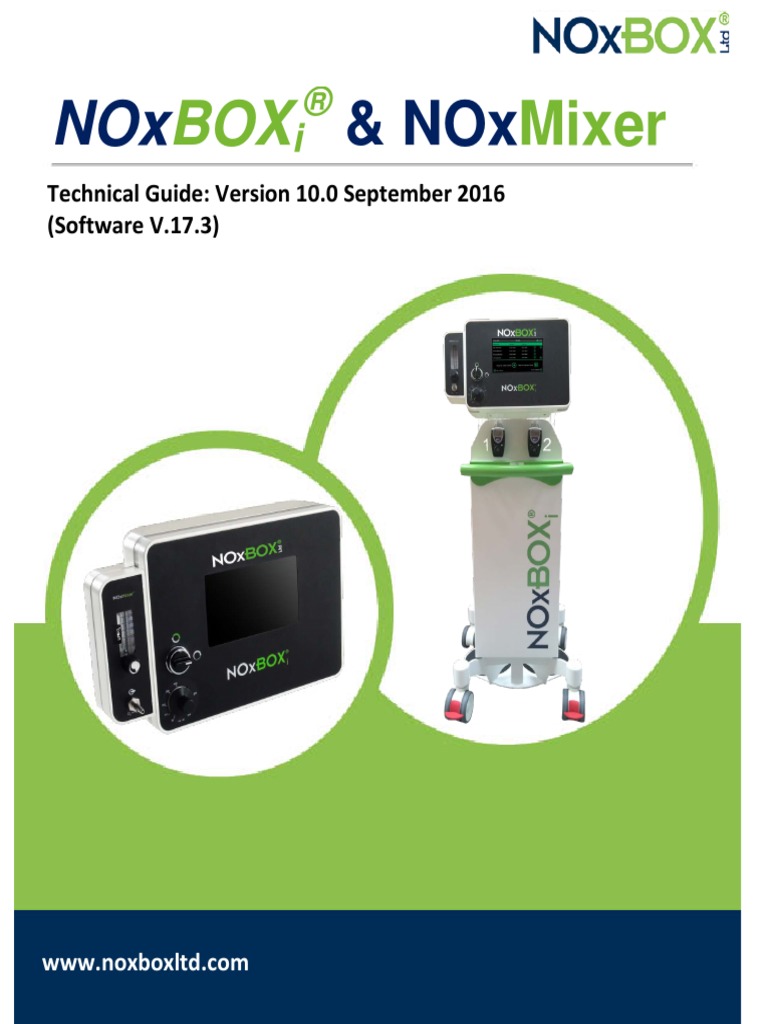 Technical Guide With NOxMixer PDF | PDF