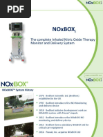Operating - Instructions NOxBOXi PDF | PDF
