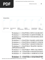 MORTH - STANDARD DATA BOOK FOR ANALYSIS OF RATES (1 ST Revision) | PDF