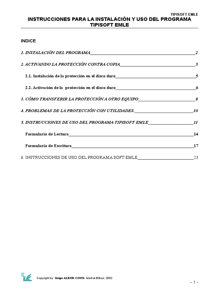 Instrucciones Emle | PDF | Tecnología | Negocios