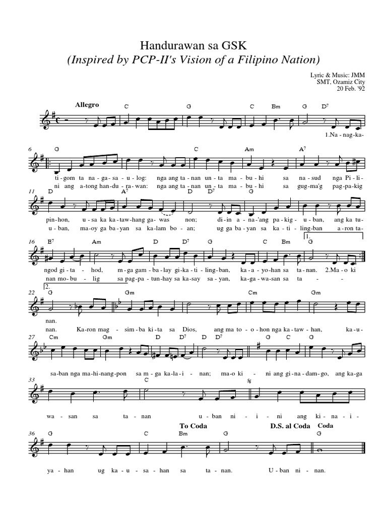 Handurawan Sa GSK PDF | PDF