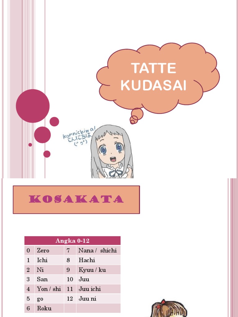 Te Kudasai | PDF