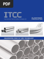 Brochure Smart Tube Catalog PDF | PDF | Galvanization | Pipe (Fluid ...