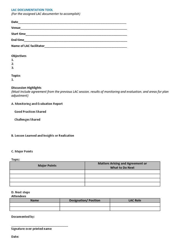 Lac Documentation Tool | PDF | Career & Growth | Business