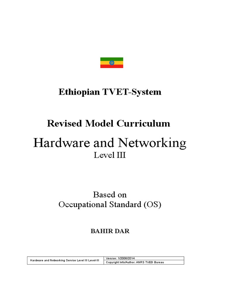 Hard Ware & Network Servicing Level - III | PDF