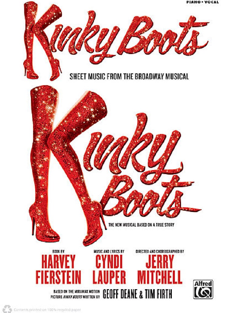 Kinky Boots Vocal Score PDF | PDF