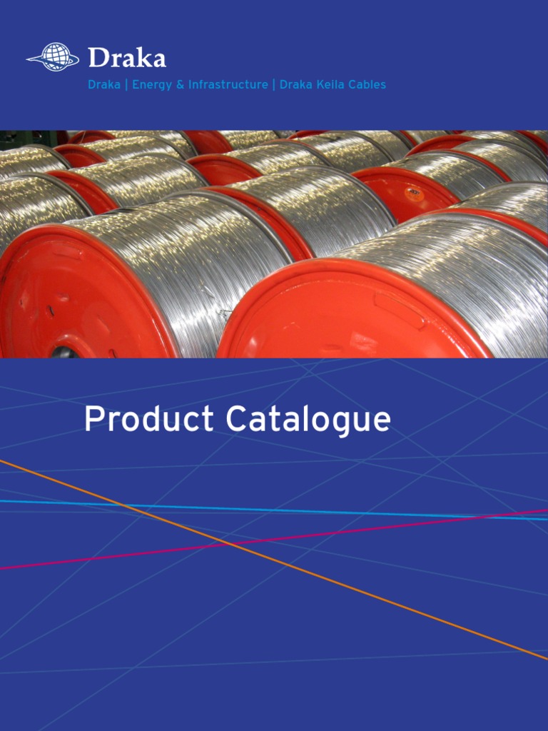 Draka Cataloque en | PDF | Materials | Electrical Engineering
