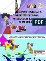 Nota Bab 2 Sejarah Tingkatan 2 | PDF