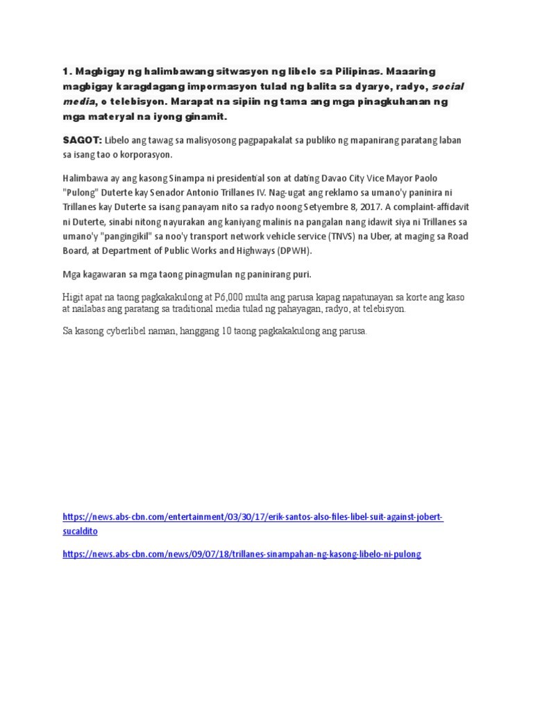 FILIPINO | PDF