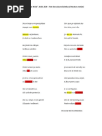 Verbe Predicative, Copulative, Auxiliare | PDF